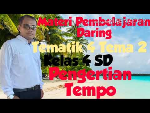 Pengertian Tempo