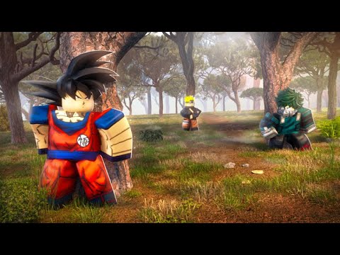 Roblox Find The Anime Characters part 2