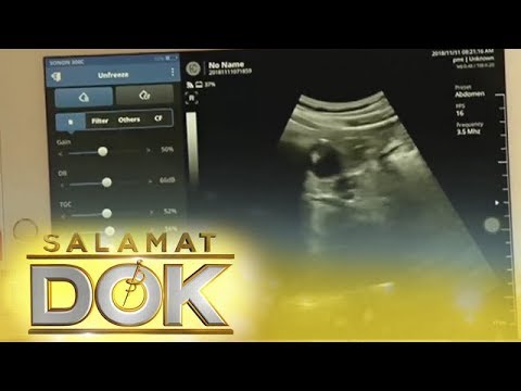 Salamat Dok: Common diseases found using an ultrasound of the whole abdomen for men