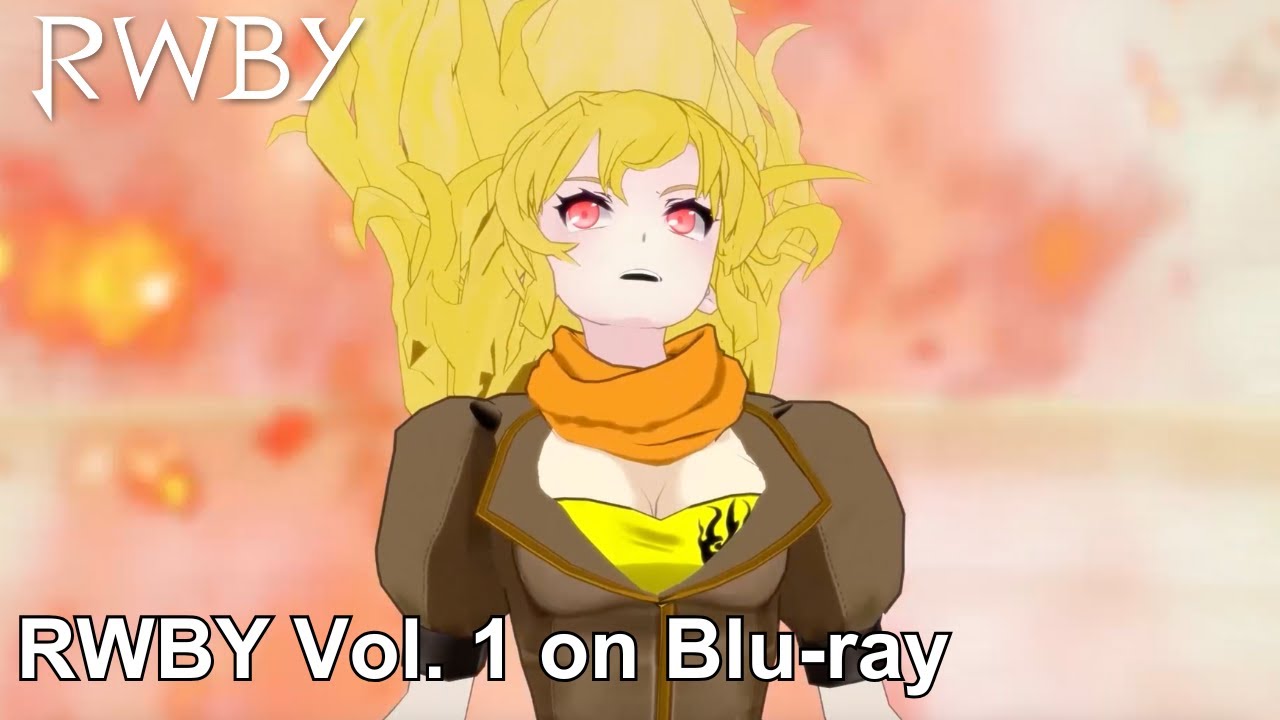 RWBY Volume 1 on Blu-ray - Yang Xiao Long