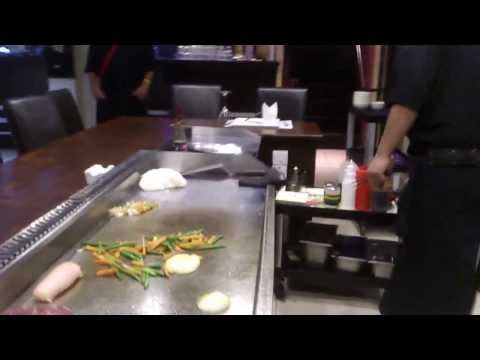 Samisen Japanese Restaurant with Daniel Dimitrov,Coral Bay,Pafos,Cyprus
