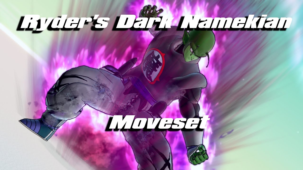 Ryder's Dark Namekian Moveset (NMC ONLY) - Dragon Ball Xenoverse 2 Mod ...