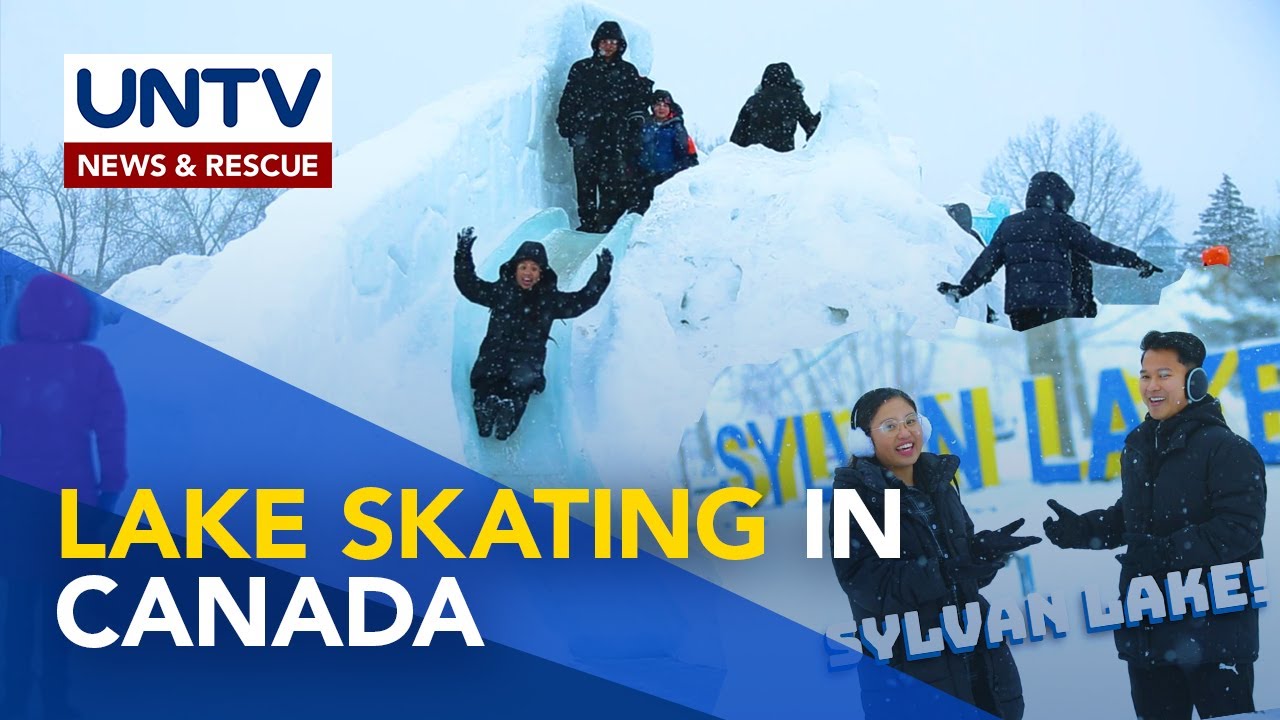 Sylvan lake, a popular winter and summer tourist destination in Alberta, Canada  | Trip Ko ‘To