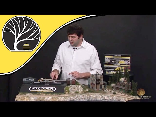 Tidy Track Rail Tracker™ Cleaning Kit - Woodland Scenics