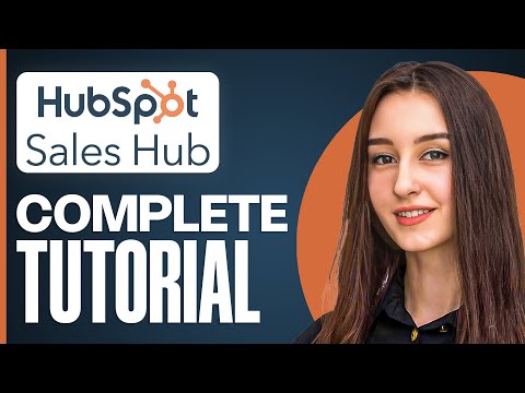 HubSpot Sales Hub CRM Demo | Streamline Your Sales Process (2025)