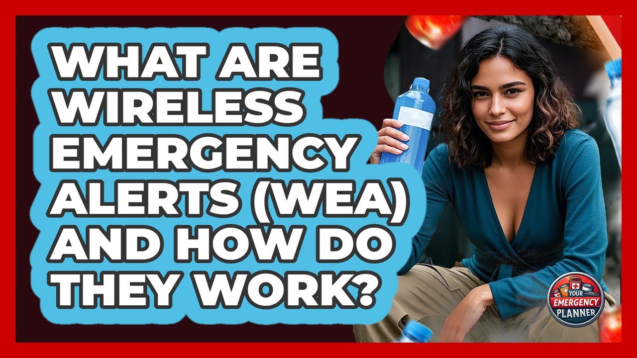 What Are Wireless Emergency Alerts (WEA) And How Do They Work? - Your Emergency Planner