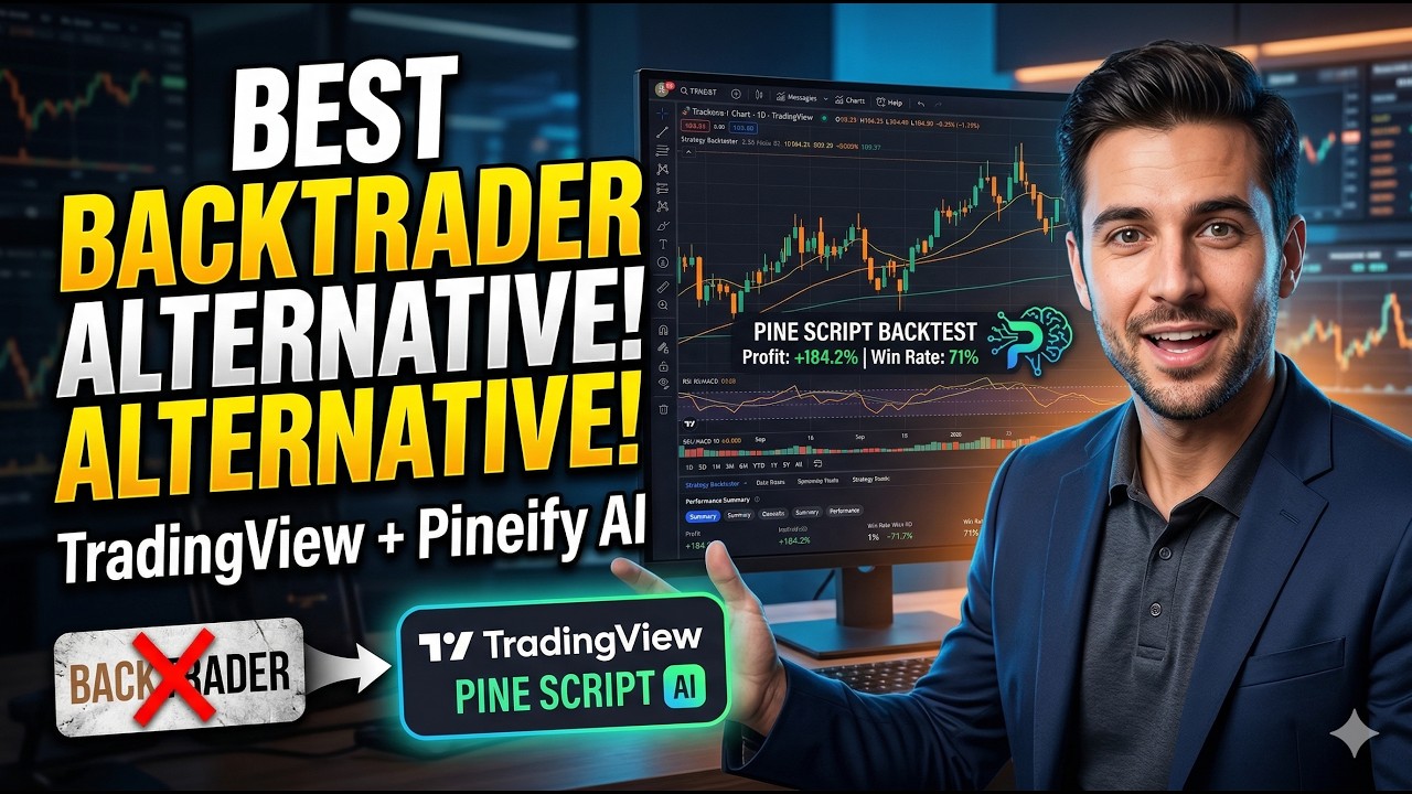 Best Backtrader Alternative: TradingView Pine Script Backtest + Pineify AI