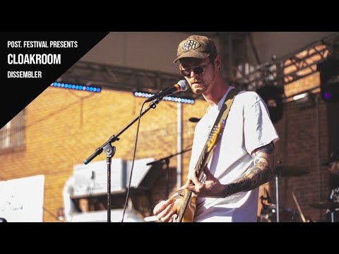 Cloakroom - Dissembler | Post. Festival 2023