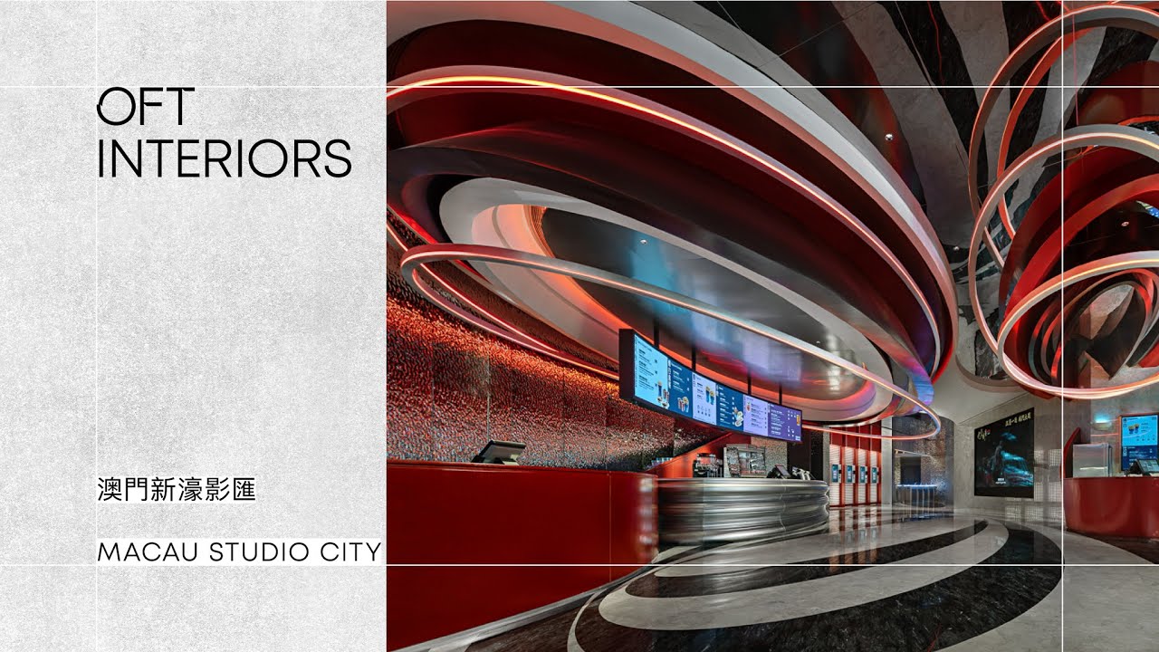 Studio City Cinema by Oft Interiors