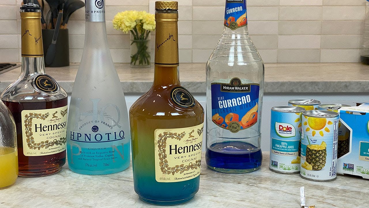 Incredible Henny Bottle