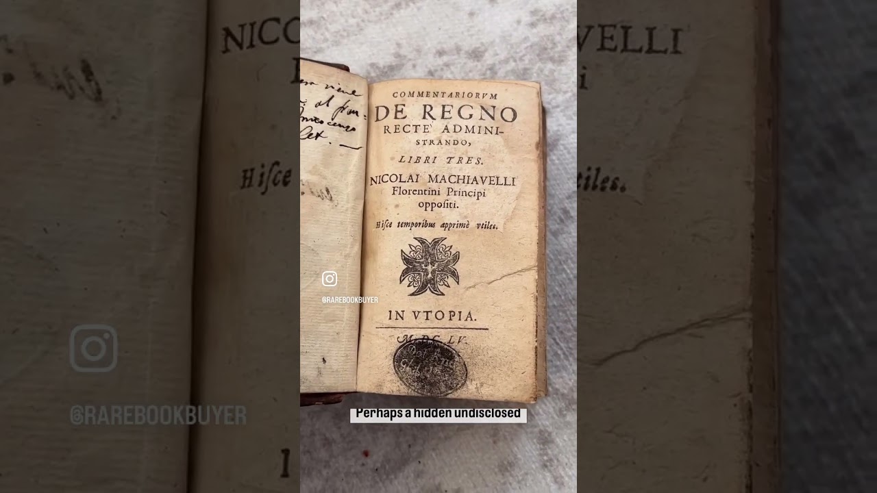 Where is UTOPIA?   #rarebooks #utopia