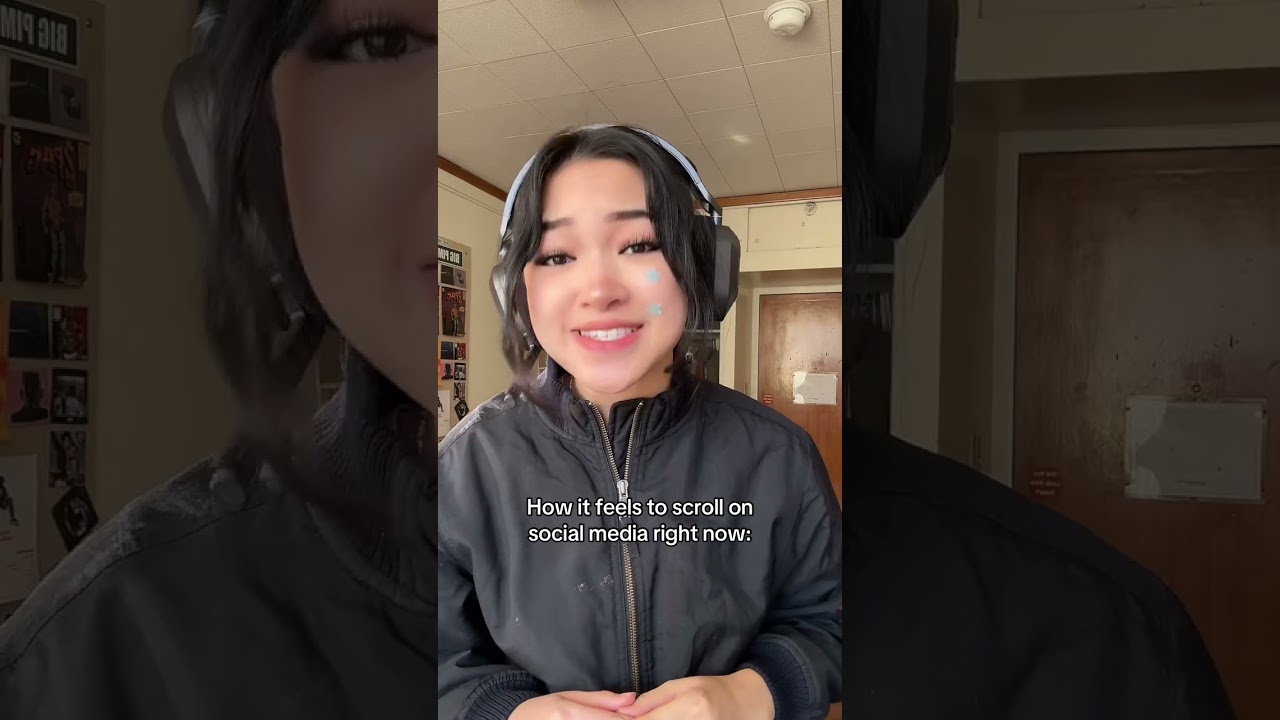 How it feels to scroll on tiktok rn 😭 giving me whiplash