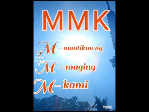 meaning of mmk ang kmjs