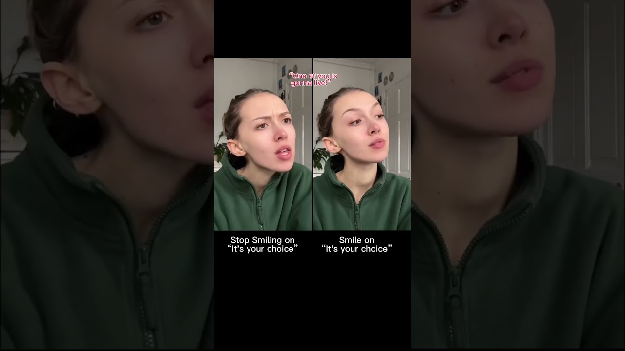 #pov Stop Smiling on VS Smile on…