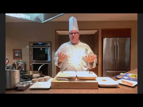 Get Cooking with CIA Chef Robert: Pan Fried Chicken Cutlet with Sautéed Brussels Sprouts