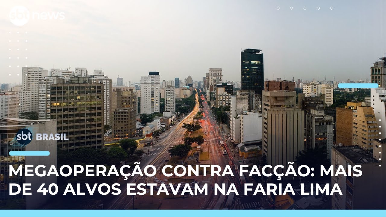 Símbolo do mercado financeiro, Faria Lima abrigava empresas apontadas ...