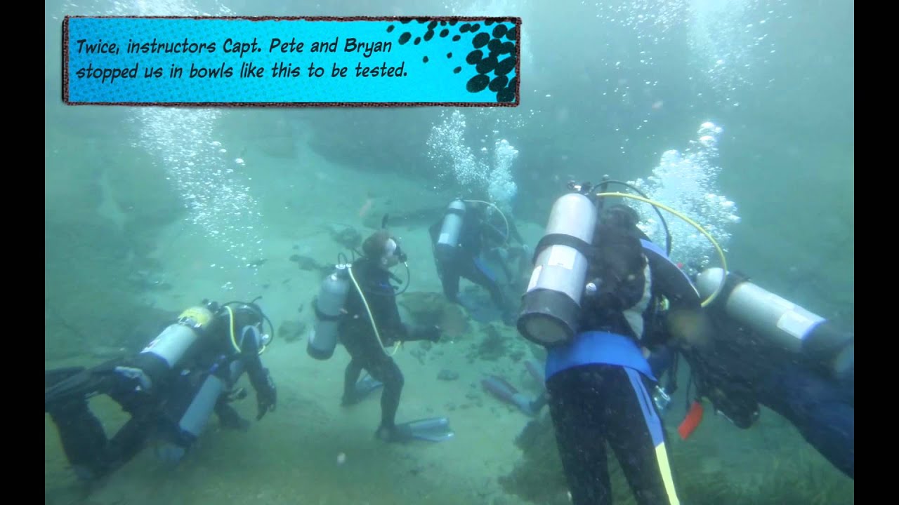 Rainbow River Cert Dive