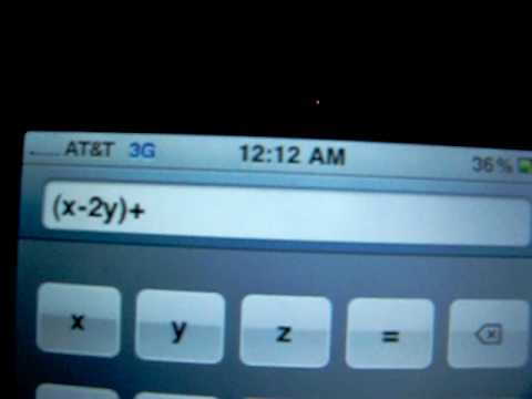 App Review: Math solver