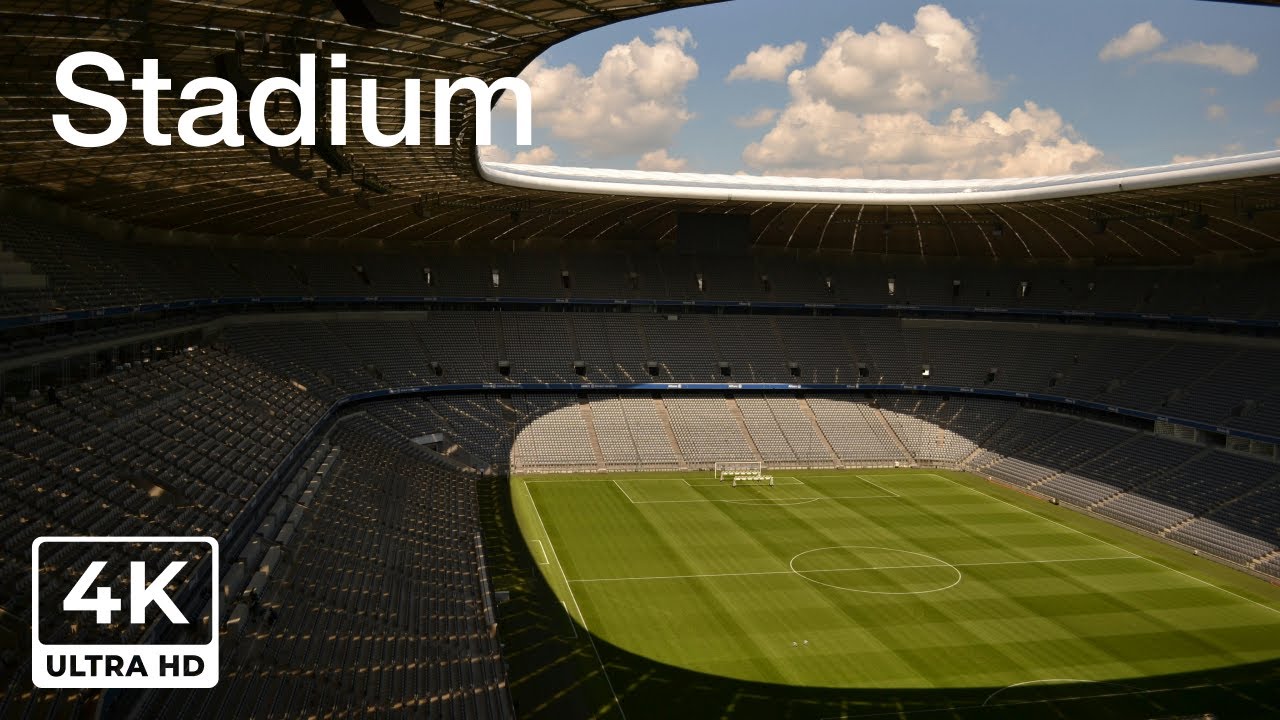 Stadium - 4K Wallpapers Slideshow - 3hours