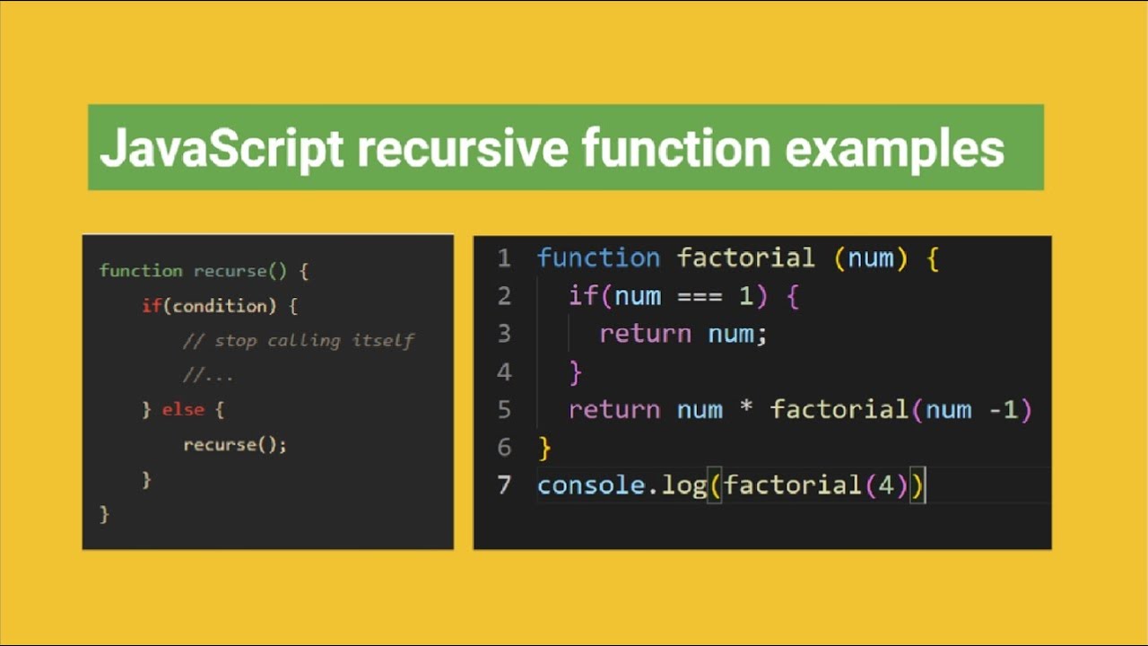 recursive function Bangla || RangeError Maximum call stack size exceeded