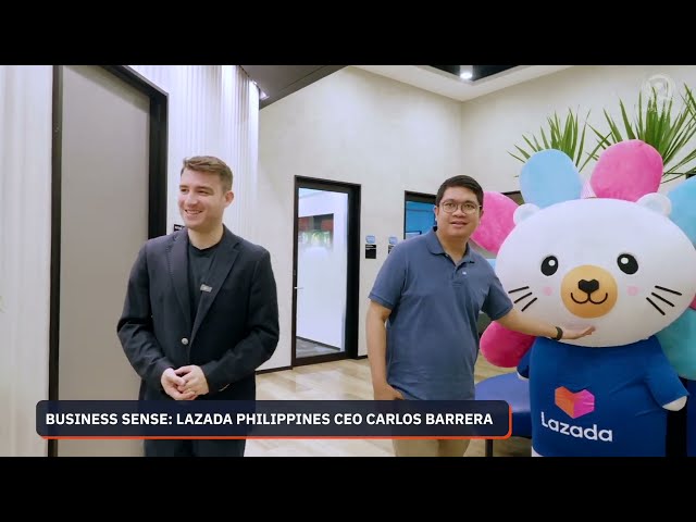 WATCH: Lazada Philippines CEO prefers not to have his own office