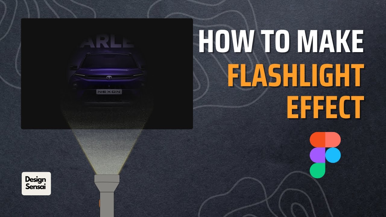 Flashlight Effect in figma