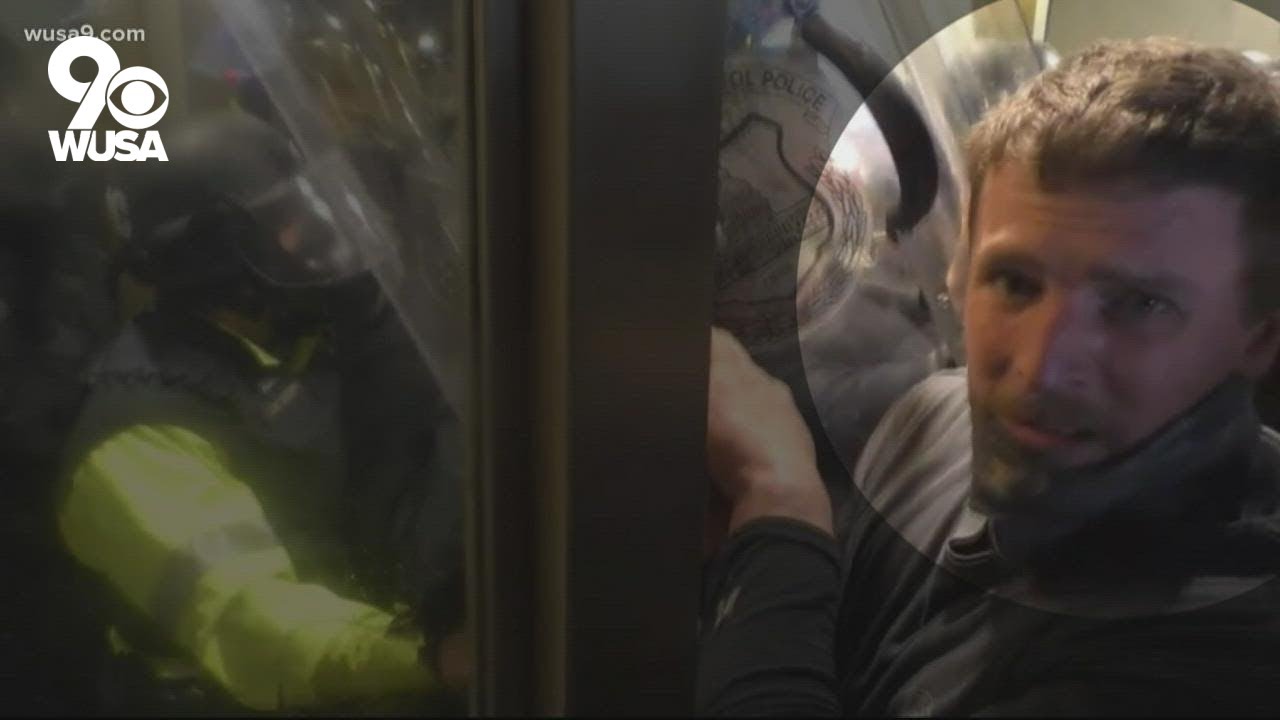 New video shows the moments before Officer Fanone was pulled into a mob and assaulted