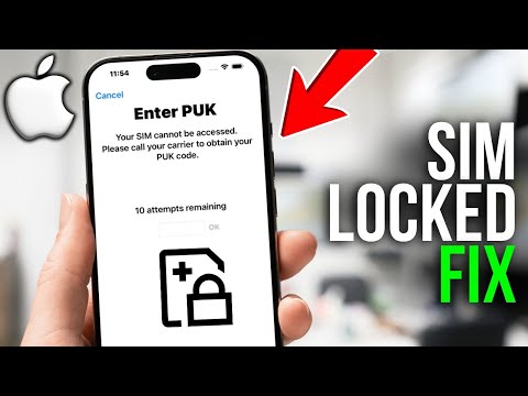 Unlock SIM on iPhone Without Tech Support — Easy Trick!
