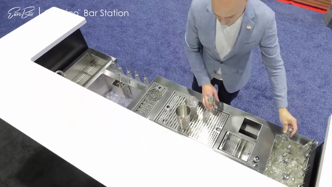 EuroBar Classico Mixing Video