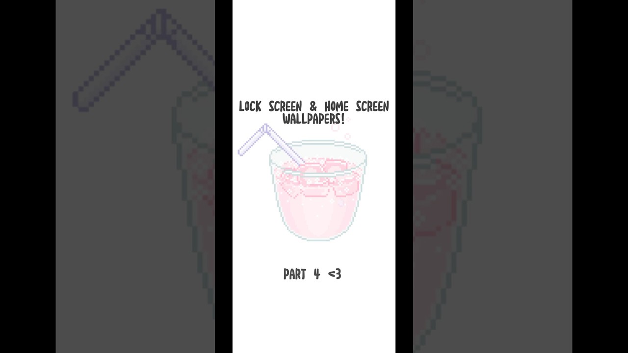 lockscreen & home screen wallpapers! | part 4. #shortsfeed #tiktok #wallpaper #iphone