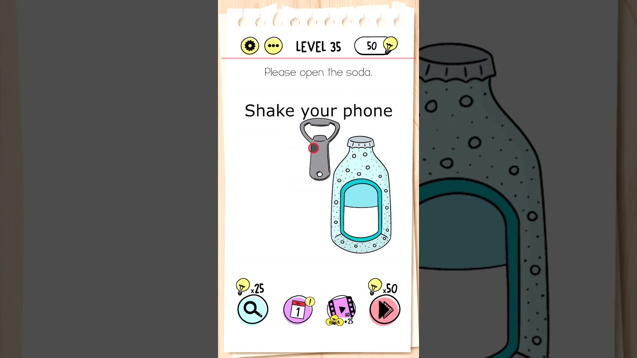 Brain Test: Tricky Puzzles Level 35