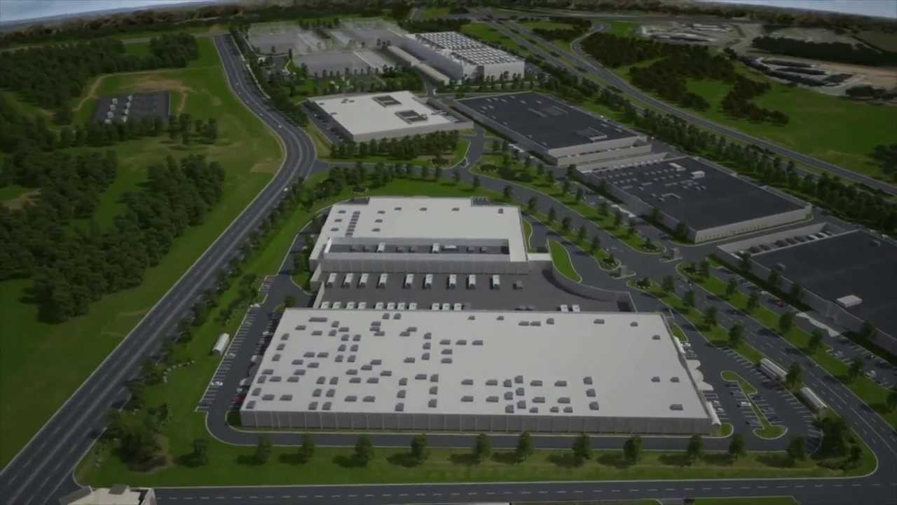 Digital Ashburn Data Campus Virtual Tour