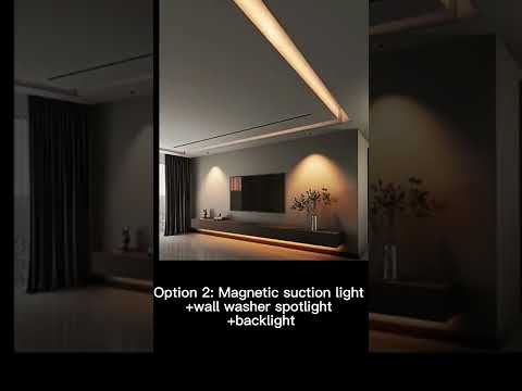 Lighting design for your living room (Tips)