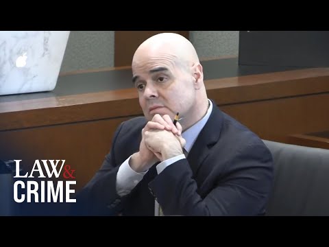 Fiery Fight Breaks Out Between Robert Telles and Prosecutor Over Photos on Phone
