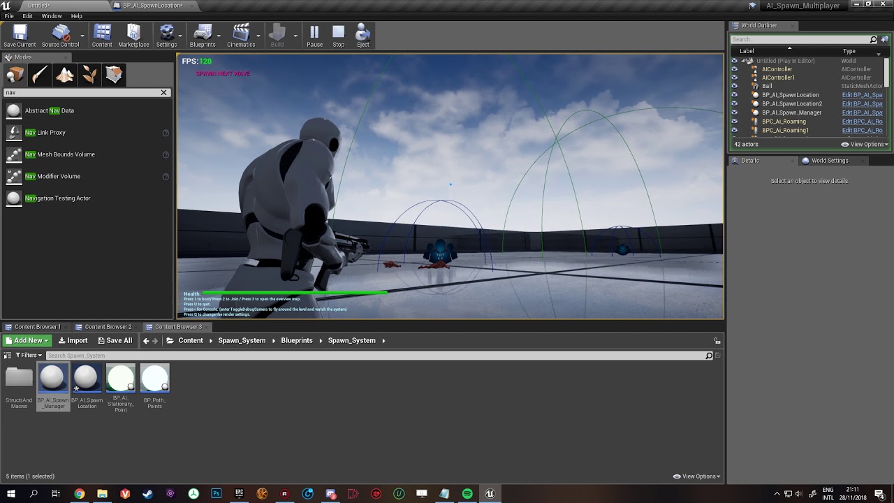 OWS MP - Spawn waves tutorial