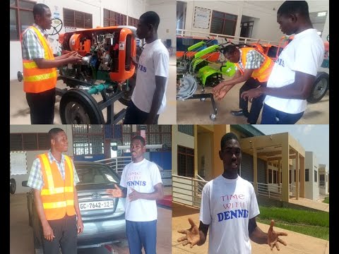 Amazing!!, High Quality Equipment at Automotive Technology Workshop here in AAMUSTED Will Shock You.