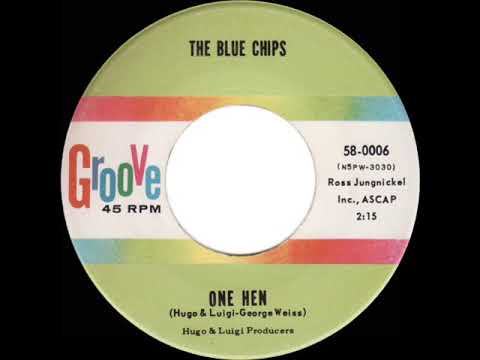 1962 Blue Chips - One Hen-Two Ducks-Three Squawking Geese! (The Dick Summer 'Nightlight Password')