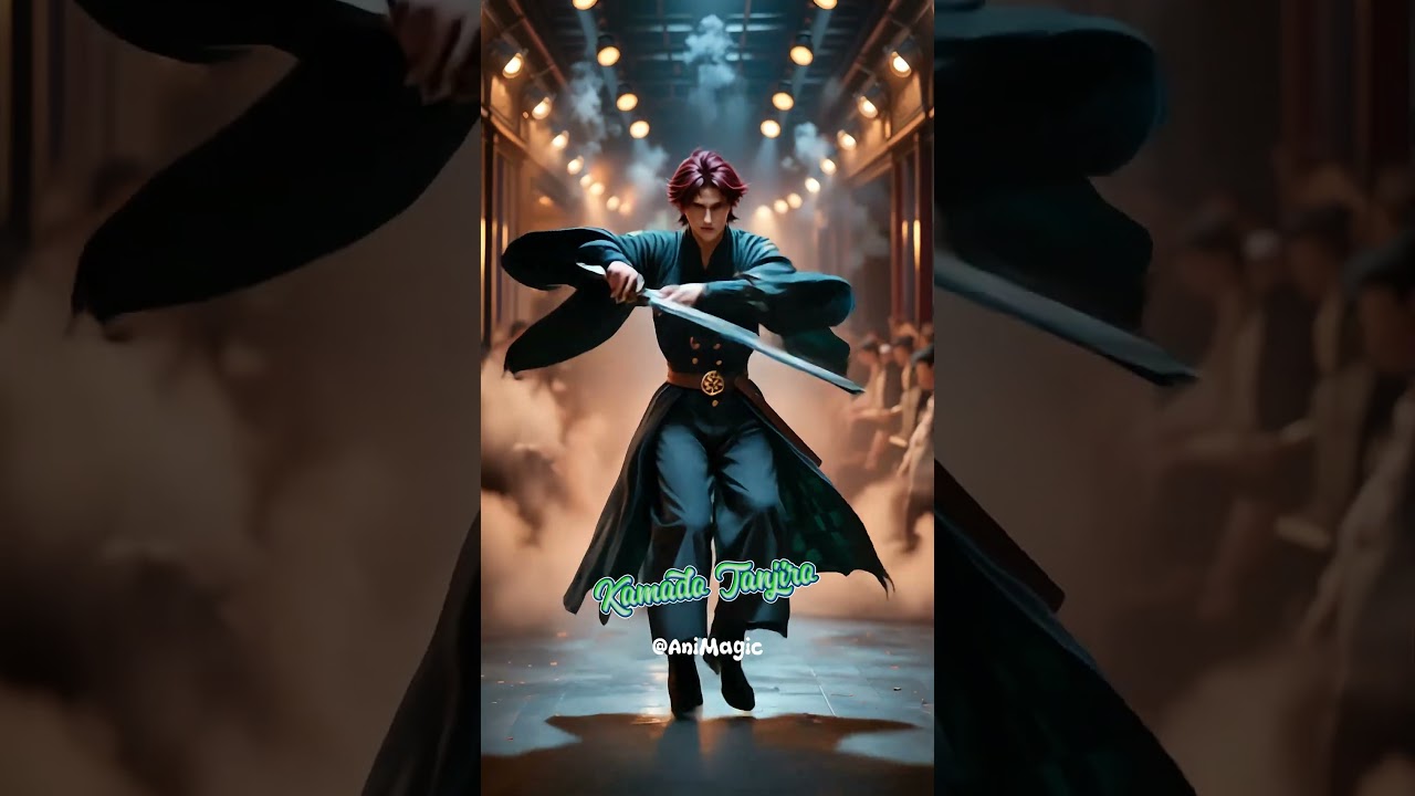 Anime Icons Walk the Runway in Real Life | AI Fashion Show 🔥👠