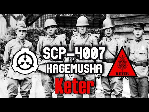 SCP-4007 Kagemusha: The super human squad Pingfang 5 of Unit 731 of the Imperial Japanese Army