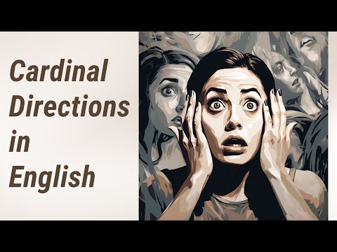 Navigating the Compass: Understanding Cardinal Directions in English