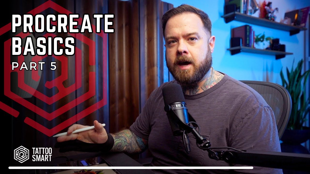 Procreate Hacks that Make Tattoo Design Easy