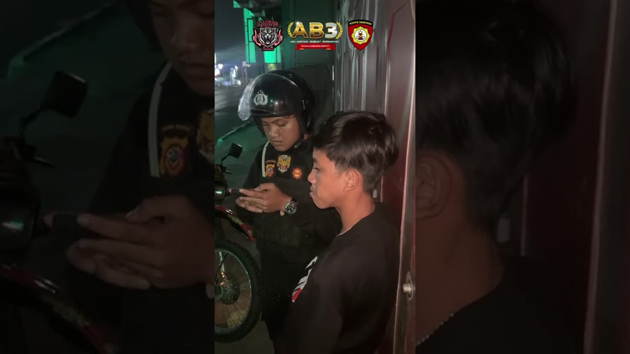 Patroli Malam: Deteksi & Tindak Cepat!