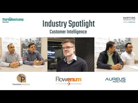 InsurTech Industry Spotlight: Customer Intelligence with Aureus, Pentation, and Flowenum