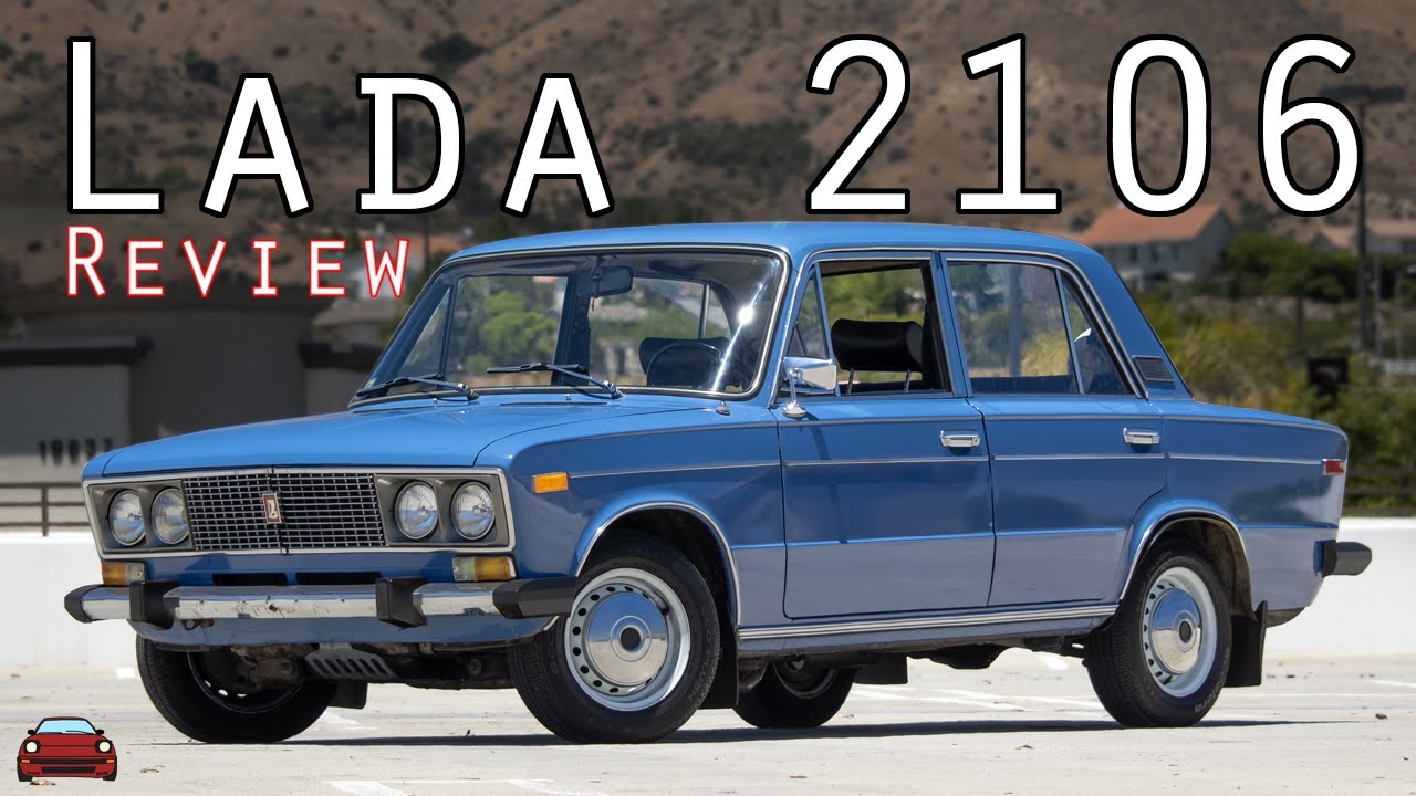1983 Lada 2106 Review - A Car From Soviet Russia!