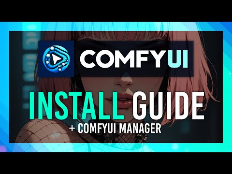 EASY ComfyUI + Manager Install | Windows AI Guide 2025