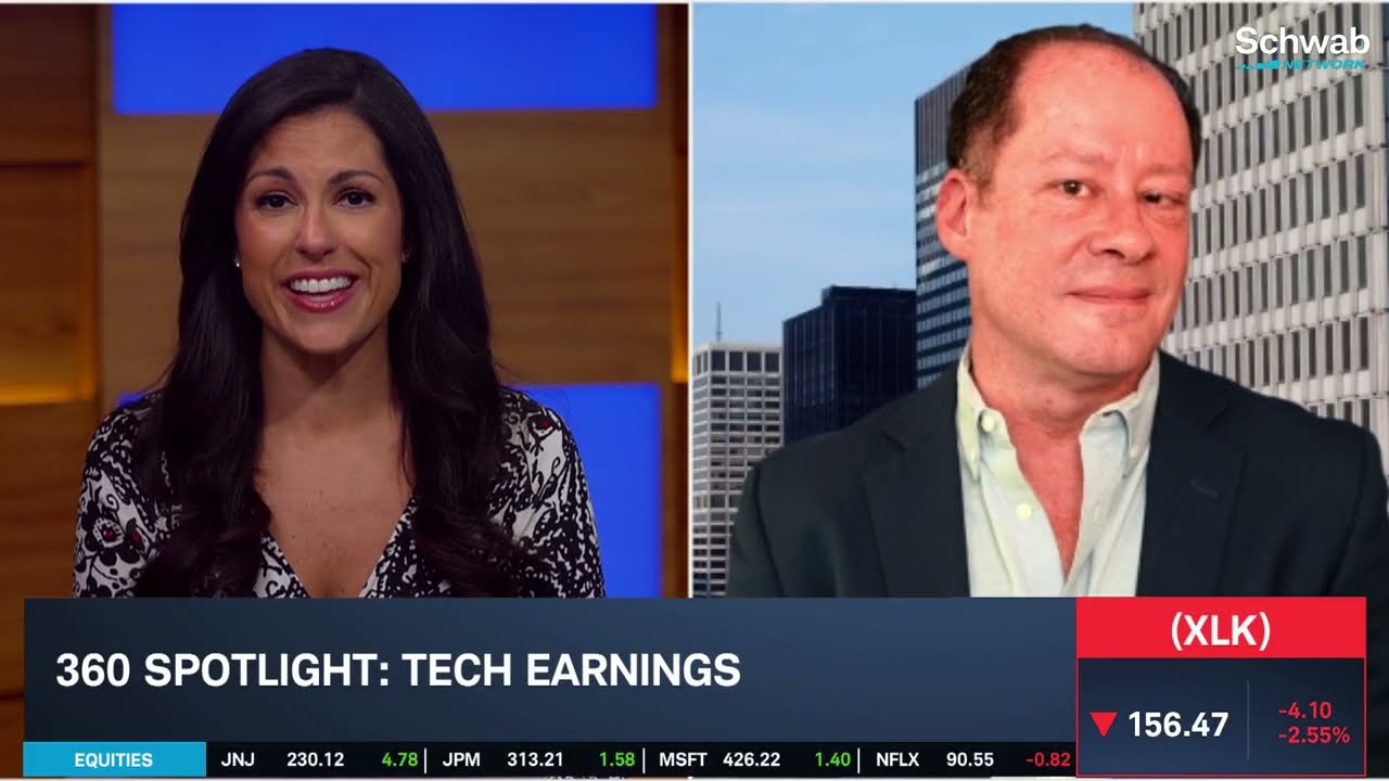 Tiernan Ray Talks Big Tech Headwinds & Tailwinds in Mag 7 Earnings Week