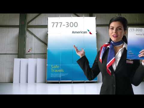 American Airlines Safety Video