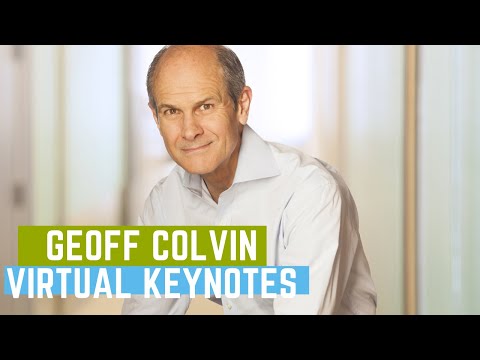 Wednesday Watch | Geoff Colvin | Serious Times