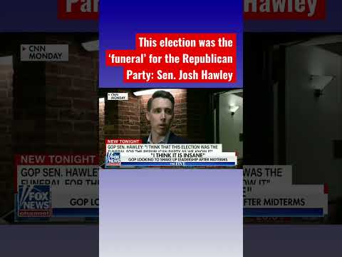 GOP lawmakers lament midterm losses #shorts