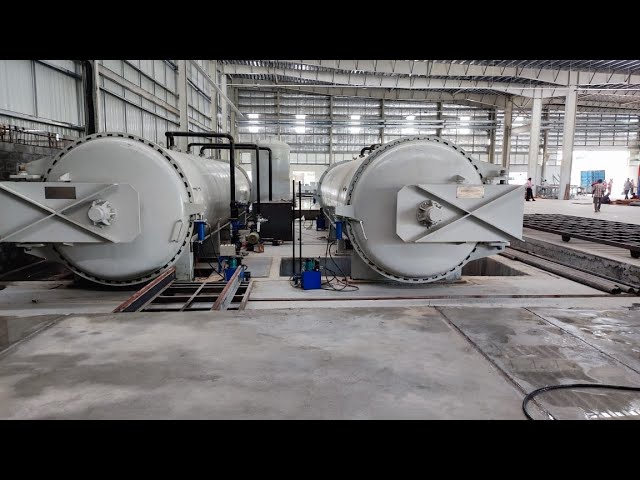 Autoclave - Steam Curing Rubber Autoclaves Manufacturer from Ahmedabad
